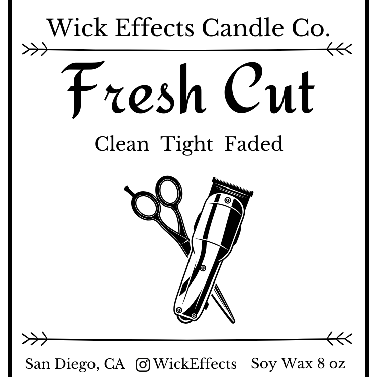 Fresh Cut – Wick Effects Candle Co.
